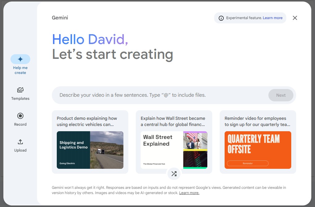 Google Adds AI Video Creator to Workspace Labs -- THE Journal