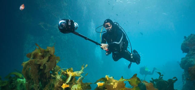 Underwater 360 Degree Camera from Boxfish Shoots 5K Video -- THE Journal