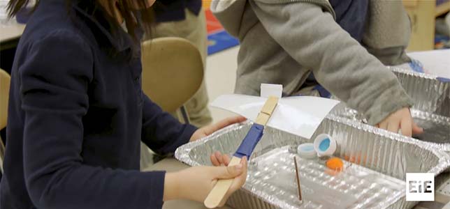 EiE Extends Engineering Curriculum to Preschool, Kindergarten -- THE ...