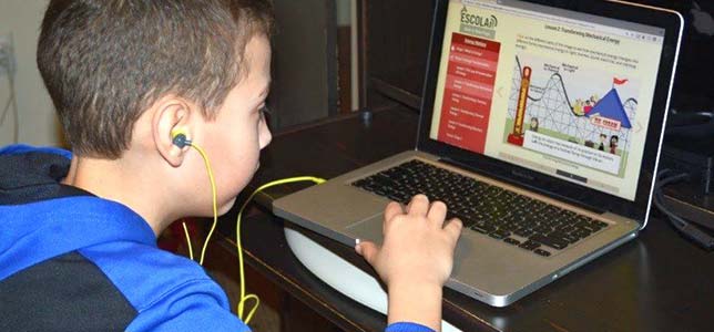 Web-Based, Interactive Learning Helps Middle Schoolers Excel in Science ...