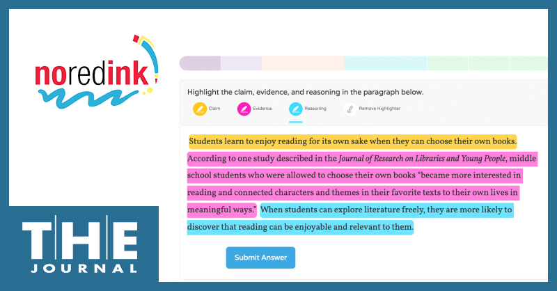 NoRedInk Premium Adds Benchmarks to Help Schools Track Student Writing Growth -- THE Journal