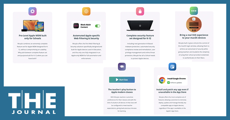 Mosyle Opens Public Beta of its OneK12 Six-in-One IT Solution for ...