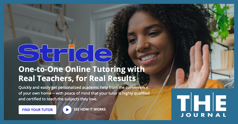 Stride Launches Teacher-Staffed Tutoring Platform for Schools, Families ...