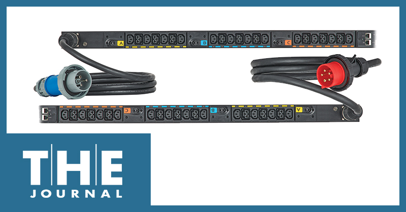 Eaton Debuts G3 Universal Input Rack PDU Outlet with Metering ...