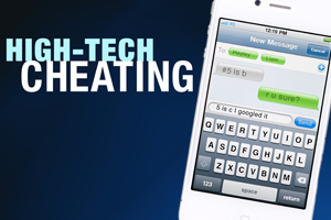 From Texting to Plagiarism, How to Stop High-Tech Cheating -- THE Journal