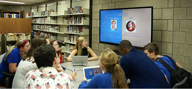 How the School Library Helps Build Strong Blended Classes -- THE Journal