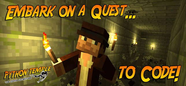 STEM Company Launches Minecraft Adventure Course to Teach Python -- THE ...