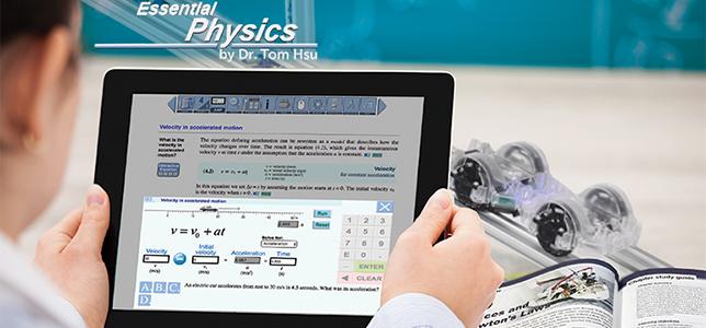 Pasco Scientific To Release New, Digital Edition of 'Essential Physics ...