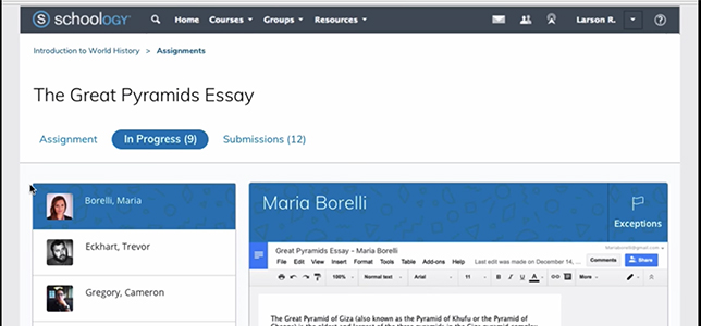 Schoology LMS Enhances Google Drive Integration -- THE Journal