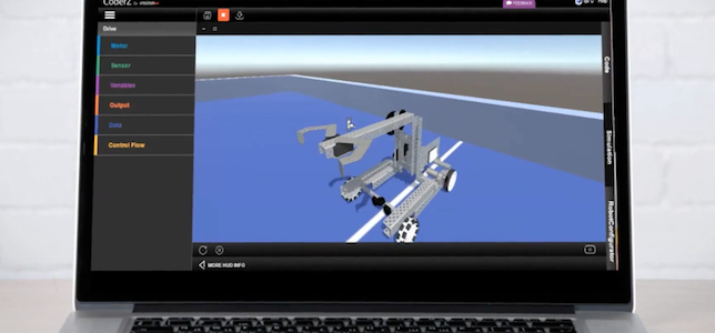 Intelitek Introduces Coding Platform for Virtual and Real Robots -- THE ...