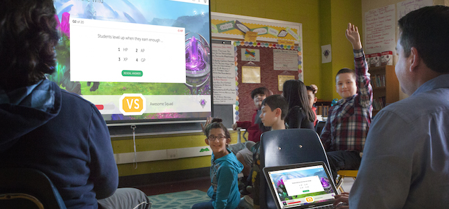 Fantasy Role-Playing Game Motivates Students to Rely on Each Other to ...