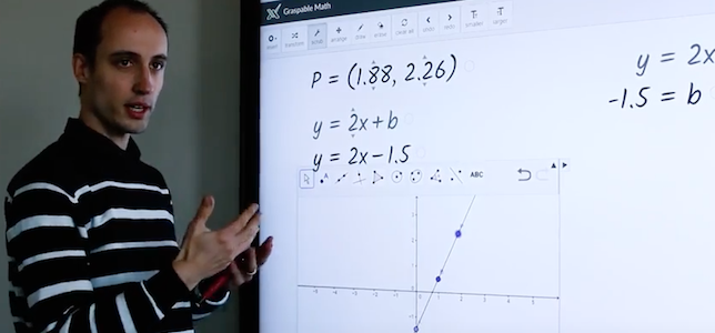 Interactive Tool to Let Students Play with Math -- THE Journal