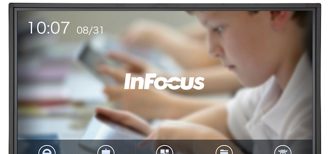 InFocus Debuts Android-Based 4K Interactive Display for Classrooms ...