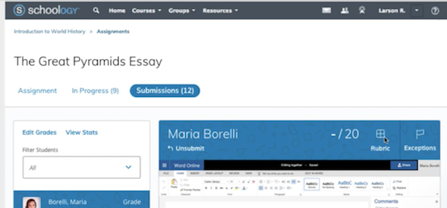 Schoology LMS Adds Office 365 Integration -- THE Journal