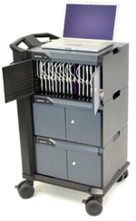 Ergotron To Release 48-Tablet Mobile Cart -- THE Journal