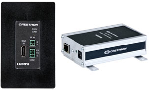 New Crestron HDMI Extenders Transmit HD Video More Than 300 Feet -- THE ...