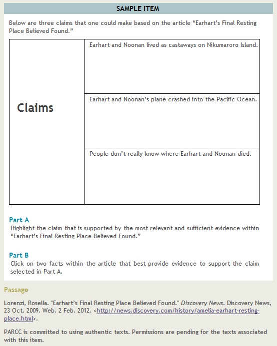 PARCC Releases Prototype Test Items for Next-Gen Assessments -- THE Journal PARCC Releases Prototype Test Items for Next-Gen Assessments -- THE Journal