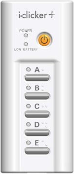 i>clicker+ Student Response Device Adds Braille Buttons -- THE Journal