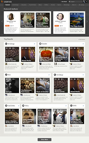 Education Pinboard Site Learnist and Discovery Communications Announce ...