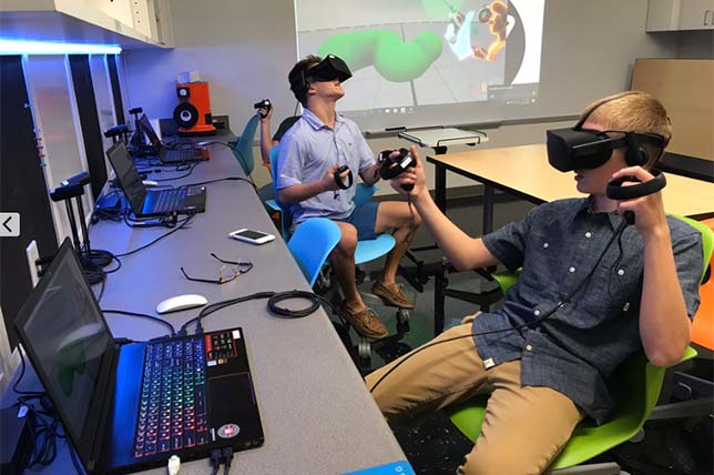 VR Lab! -- THE Journal