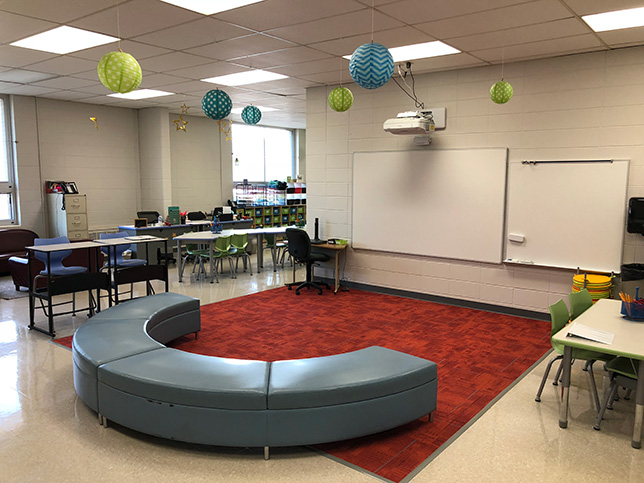 Classroom (Re)Design for Innovative Teaching -- THE Journal