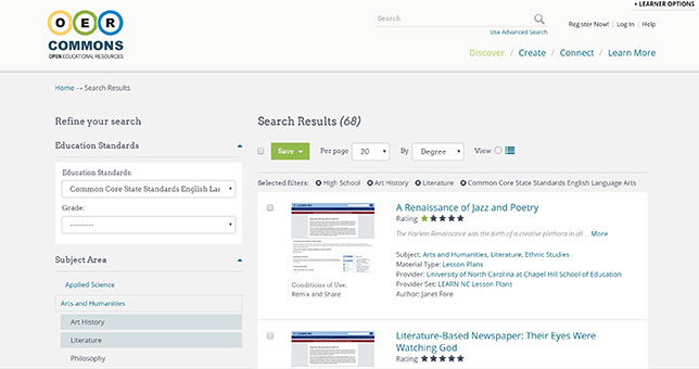 8 High-Quality OER Collections -- THE Journal